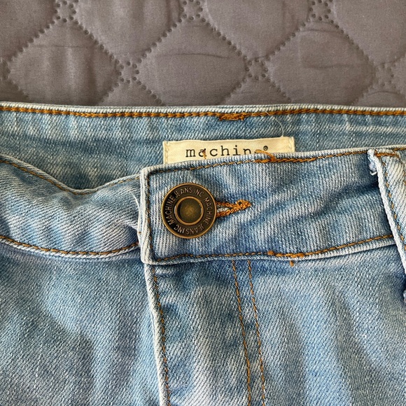 Machine | Shorts | Machine Denim Booty Shorts | Poshmark
